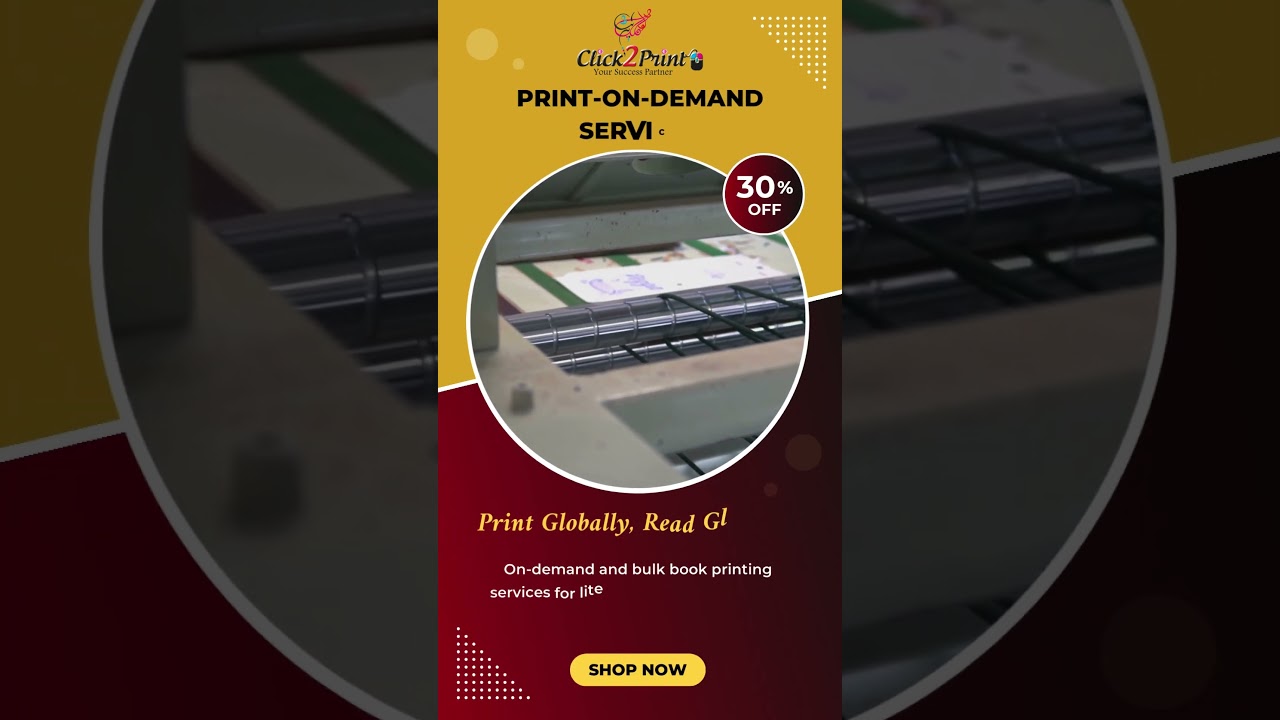 Your Designs, Anywhere, Anytime – Click2Print’s Print-on-Demand Services - Oemed