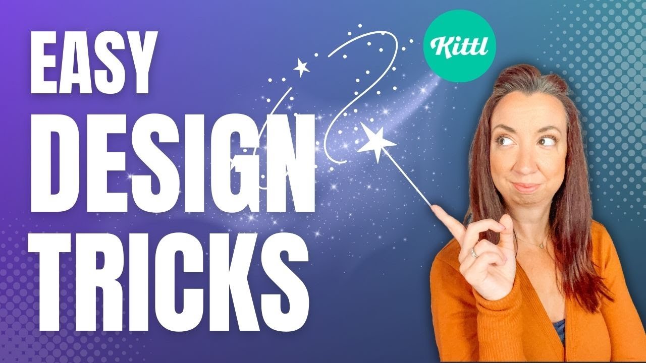 10 Easy Kittl Design Tricks (for print on demand beginners) - Oemed