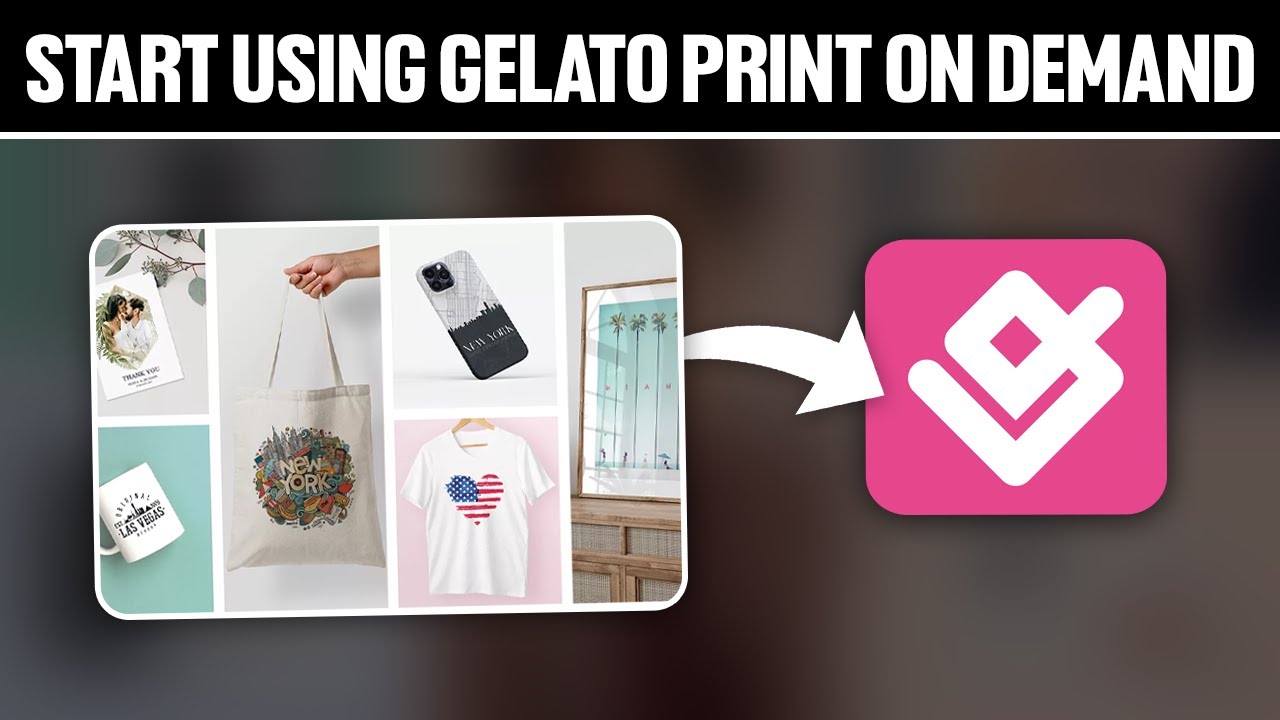 How To Start Using Gelato Print On Demand 2023! (Full Tutorial) – Oemed