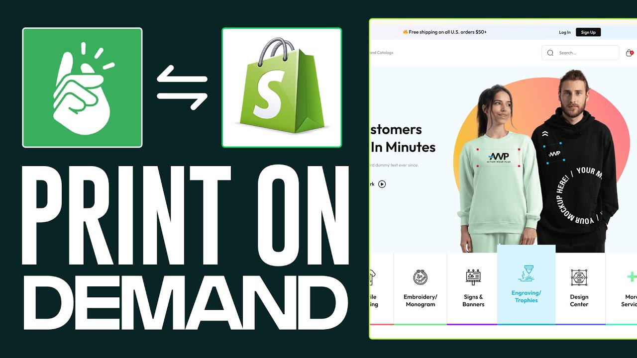 How to use Printify 2024 (Sell Print on Demand Products with Shopify) - Oemed