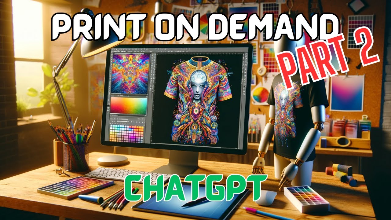 PRINT ON DEMAND USING AI PART 2 - Oemed