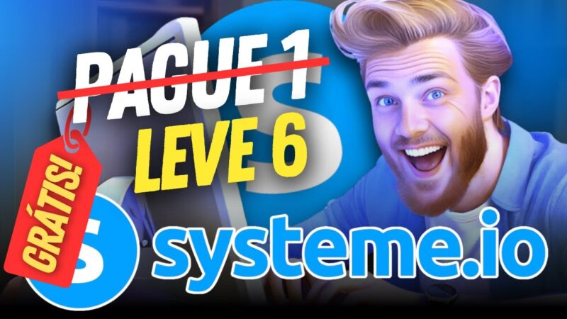Systeme.IO: A Plataforna Completa de Marketing Digital [PLANO GRATUITO ...