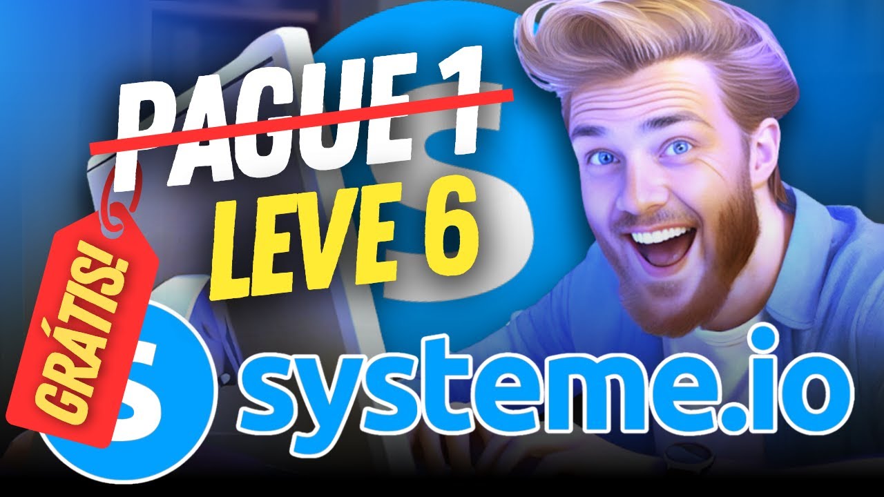 Systeme.IO: A Plataforna Completa de Marketing Digital [PLANO GRATUITO ...