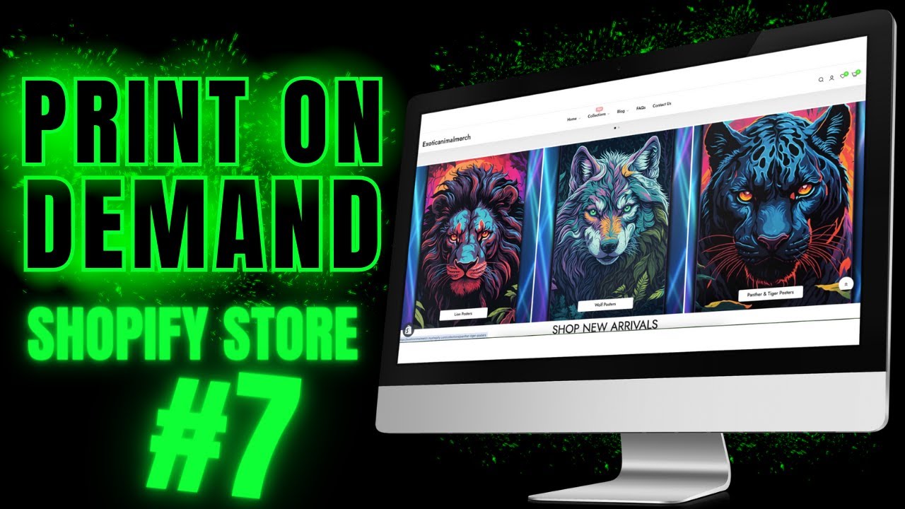 Build A Print On demand Shopify Store #7 – Oemed