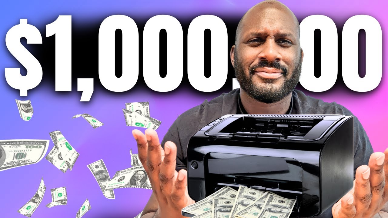 Passive Income: How To Start A Print On Demand Empire in 2024 (STEP BY ...