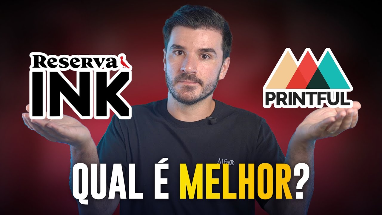 Reserva Ink ou Printfull – QUAL É A MELHOR para Print On Demand? – Oemed