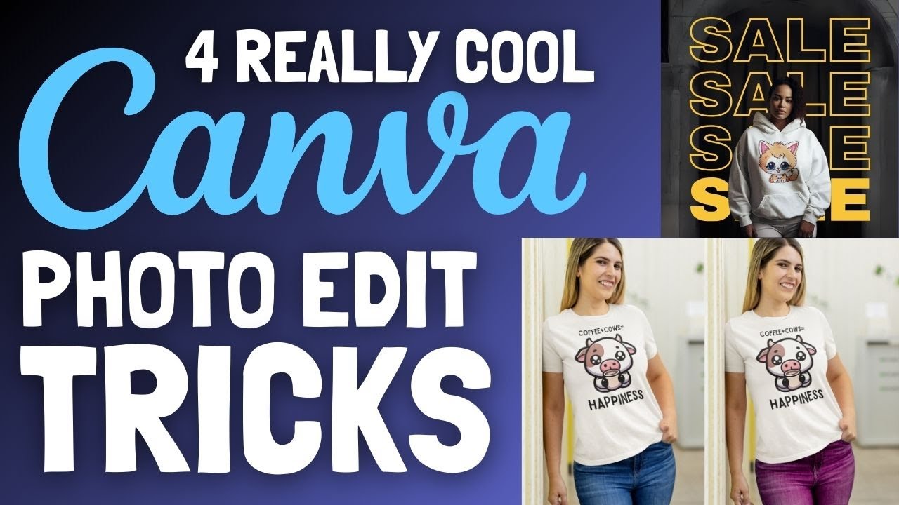 4 COOL Canva AI Photo Edit Tricks (Impressive Results with ZERO Effort ...
