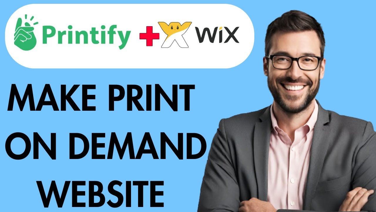 HOW TO MAKE PRINT ON DEMAND WIX WEBSITE WITH PRINTIFY - Oemed