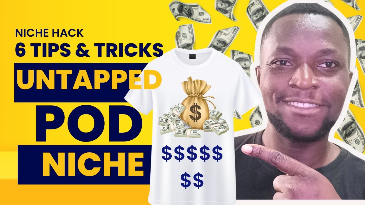 6 Highly Profitable Untapped Niche Ideas for Print On Demand | 🔥 EXLODE ...