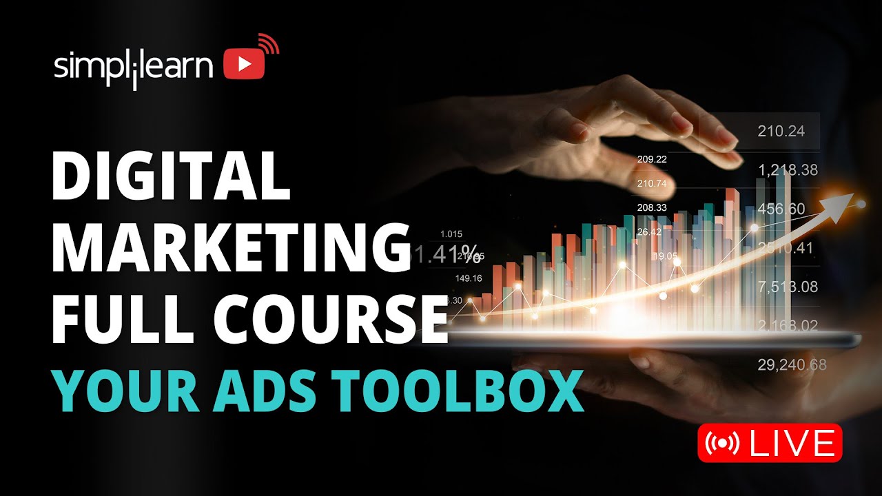 🔥Digital Marketing Full Course | 🔴LIVE | Digital Marketing Course | Digital Marketing ...