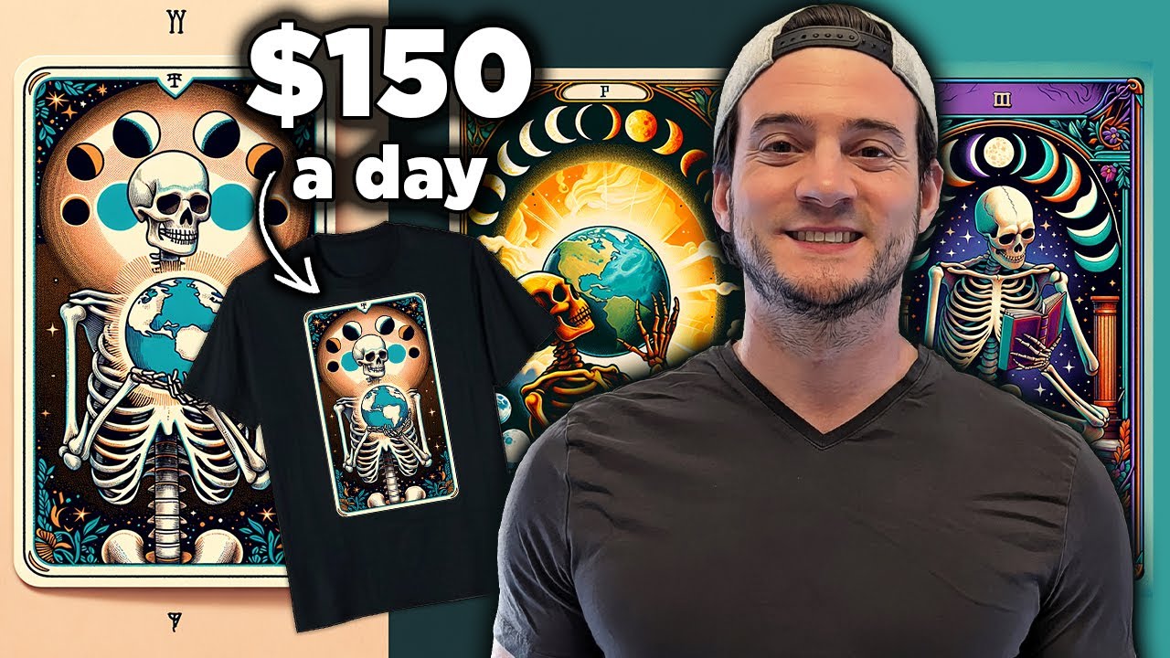 How to Make $150/day Selling AI-Generated Tarot Card Designs - Oemed