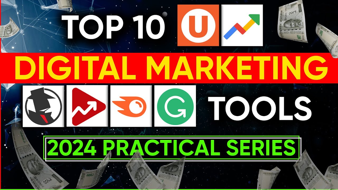 Top 10 Digital Marketing Tools Practical Course Series by Marketing Fundas | # ...