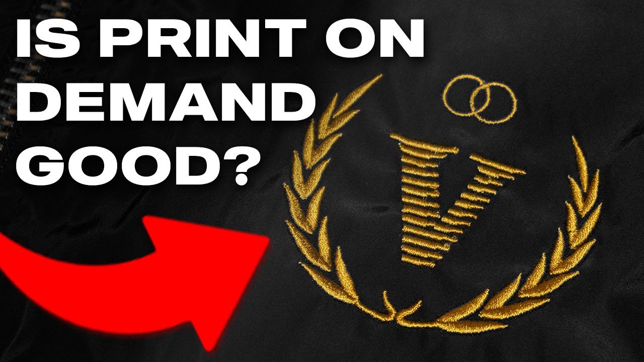 Why You Should Use Print-on-Demand (POD) Like Printful To Grow Your Clothing Brand - Oemed