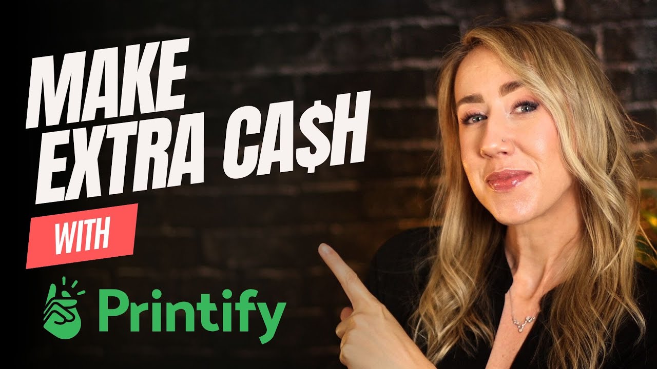 Earn Extra Cash with Printify // Print On Demand Passive Income ...