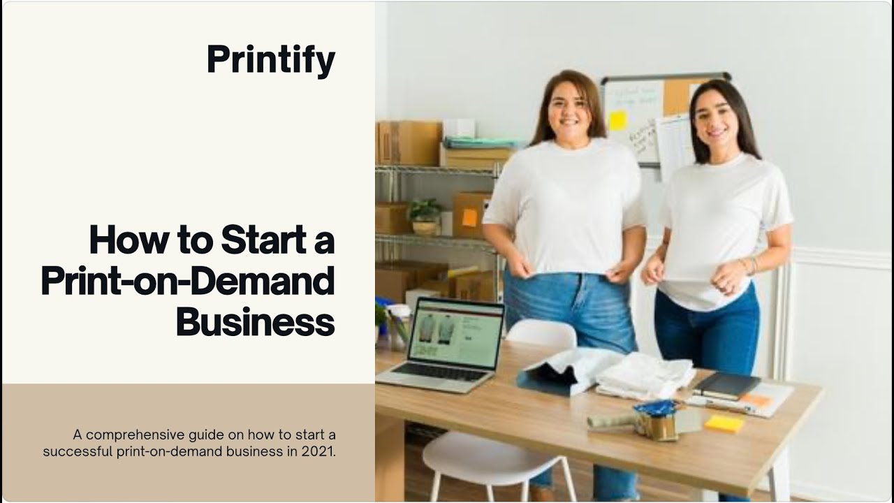 How to Start a Print-on-Demand Business: Step-by-Step Guide - Oemed