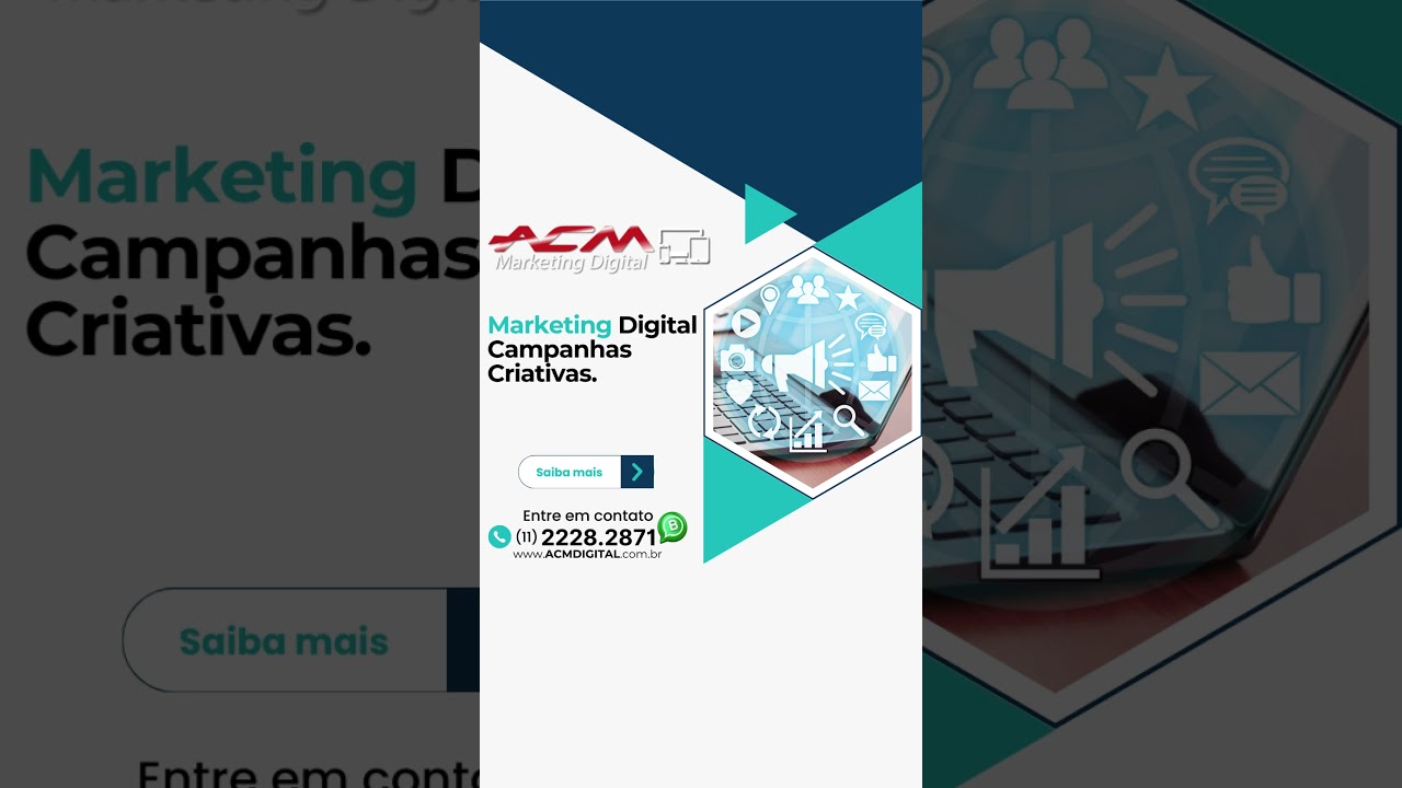 Marketing Digital Campanhas Criativas.💻🖱 - Oemed