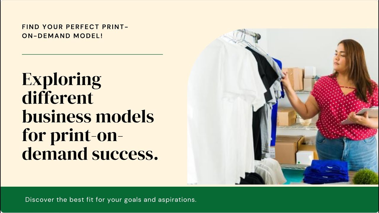 Print-on-Demand Business Models: Which One Fits Your Goals? - Oemed