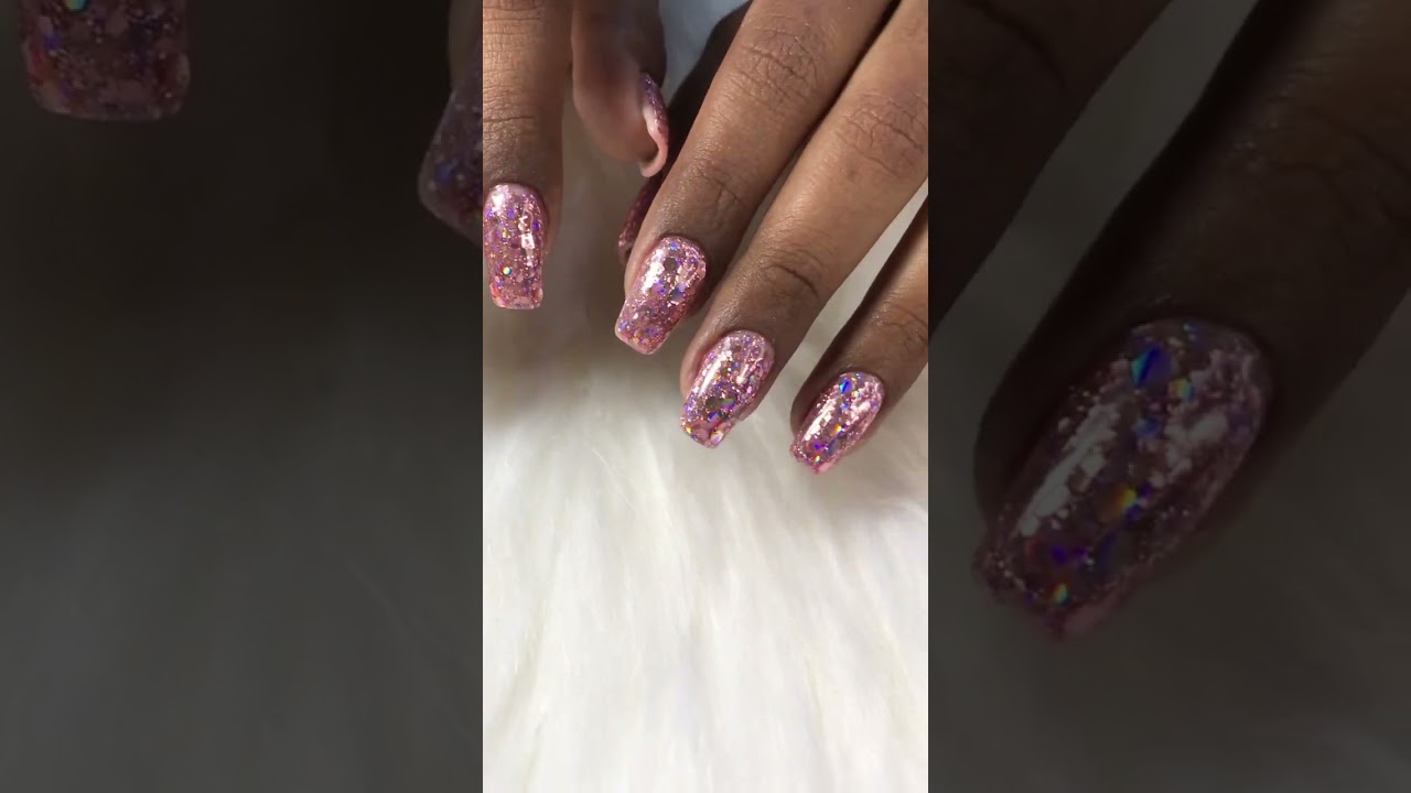 Encapsulado de GLITTER. … Gel construcción! – Oemed