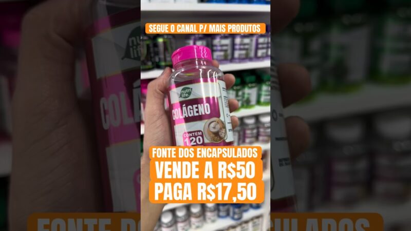 ENCAPSULADOS ATACADO R$17,50 - Fabricante de Encapsulados no Brasil