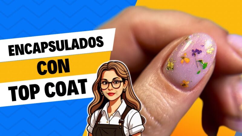 Encapsulados fáciles para principiantes | Tutorial de Uñas – Oemed