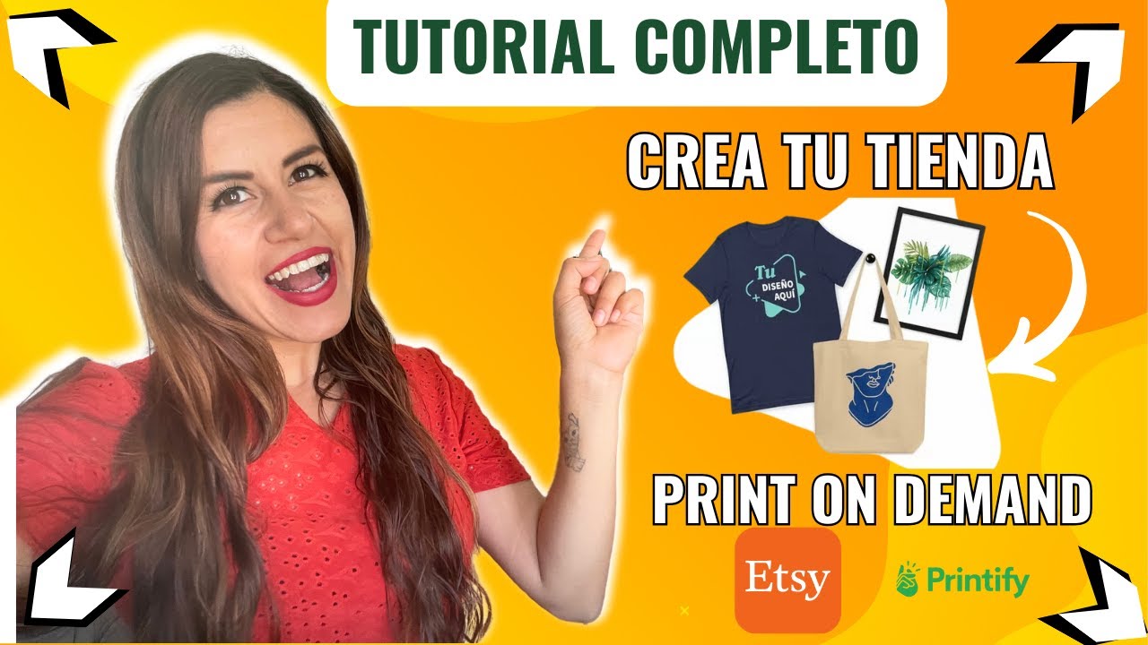 😃Gana Dinero con Print on Demand. Tutorial Completo 2024 [Etsy +Printify] – Oemed