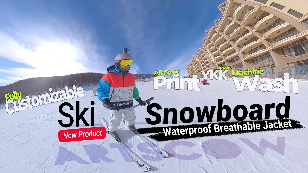 Introducing Our New All Over Print Ski & Snowboard Jacket - Oemed