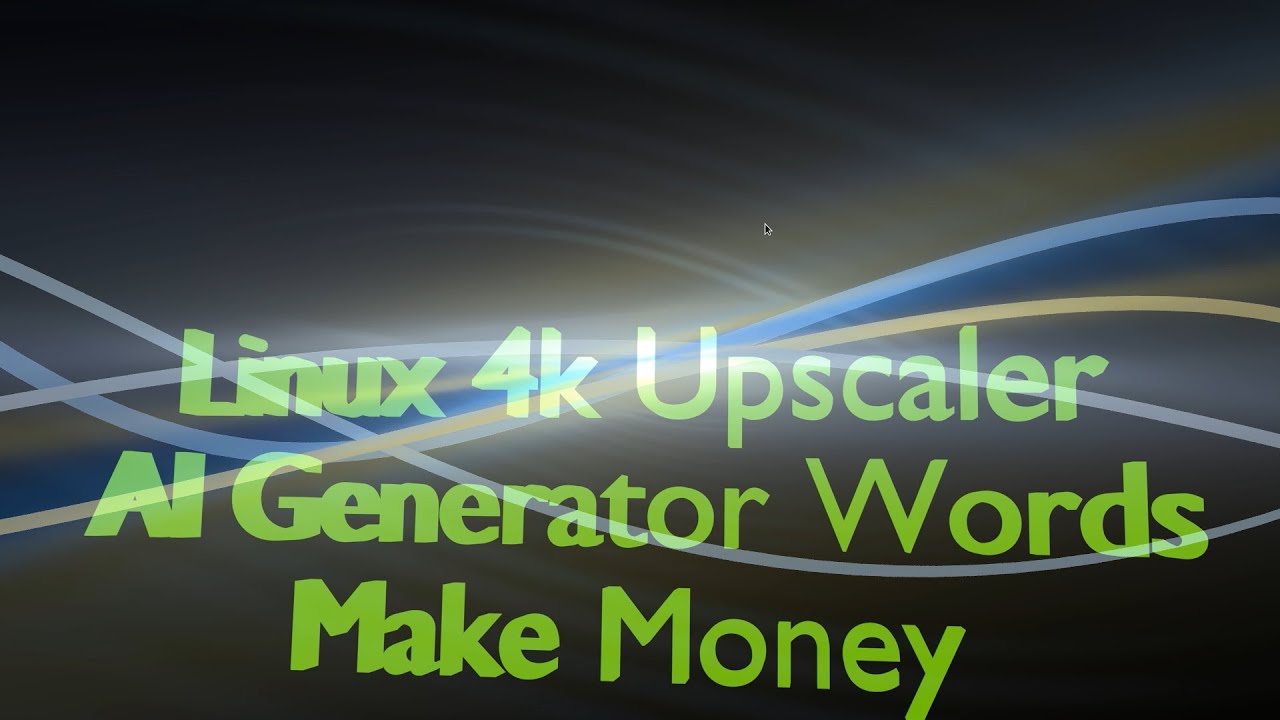 Linux Mint AI Images + Upscaler + Print on Demand – Oemed