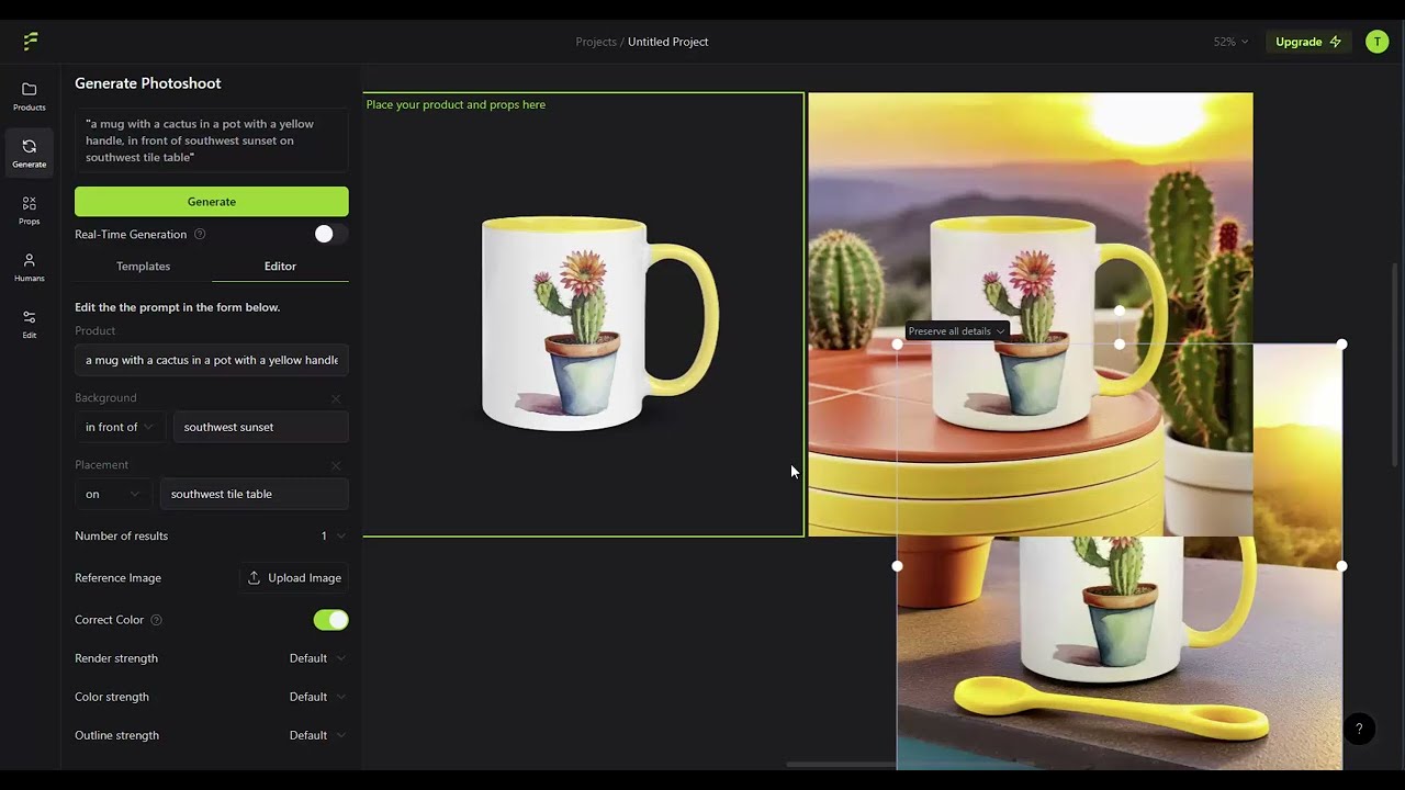 Upgrade your Print on Demand Mockups With AI – Oemed