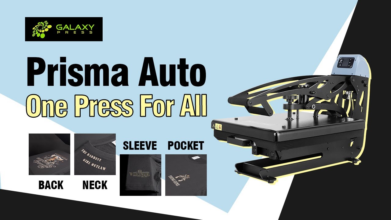 Best Heat Press To Boost your Printing On Demand Business|Galaxy Press – Oemed