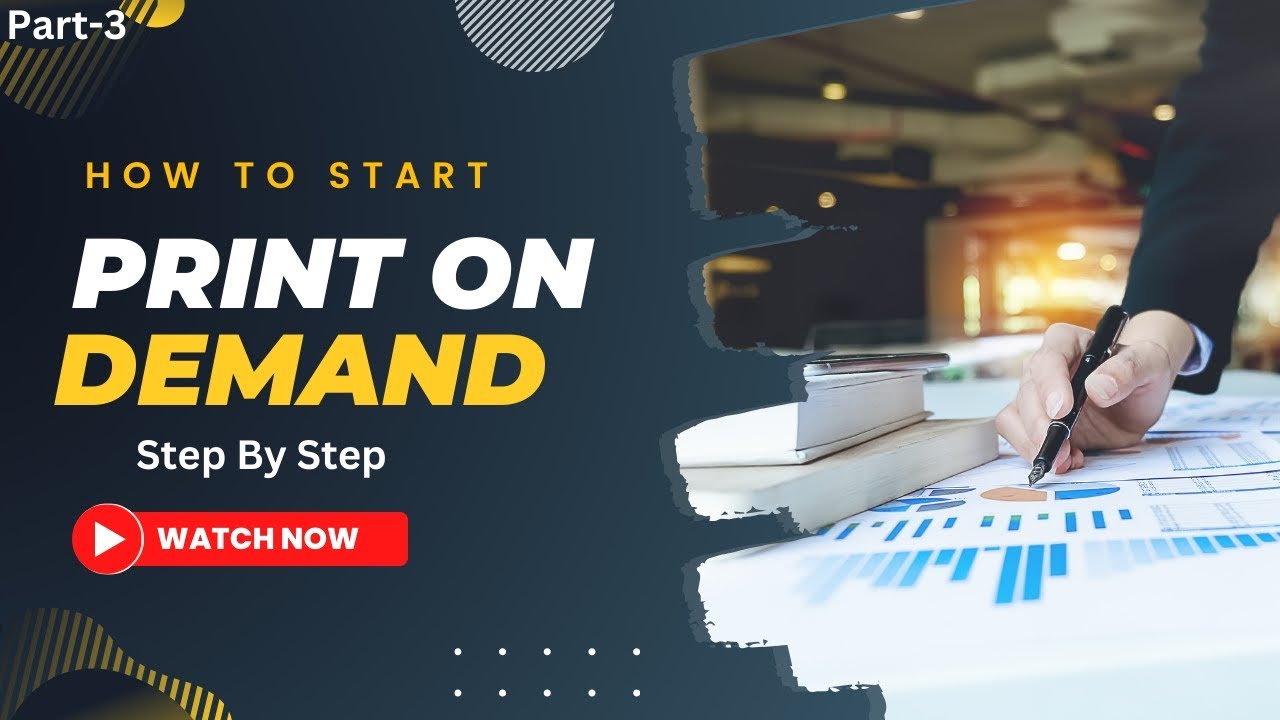 Print On Demand Store Step By Step Guidance | Part 3 | Tech Guide | 2024 |#techguide # ...