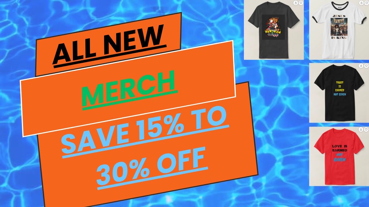 PRINT ON THE DEMAND STORE, All New Merch!!! - Fabricante de ...