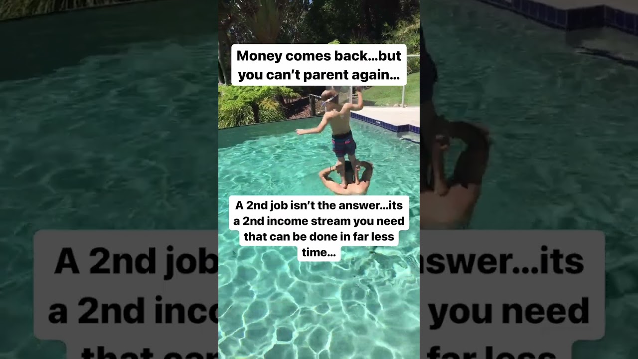 That 2nd Income 👇 Leveraging your time so that you can do the work once ...