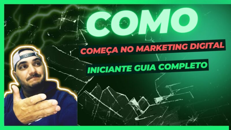 como comecar no marketing digital iniciante guia completo passo a passo – Oemed