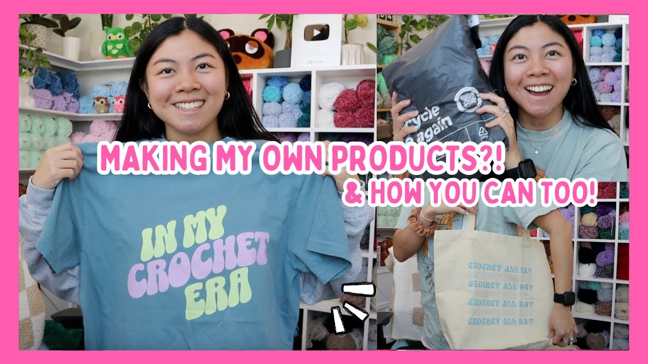 I Made My Own Merch?! 👚 How to Start A Print On Demand Business ...