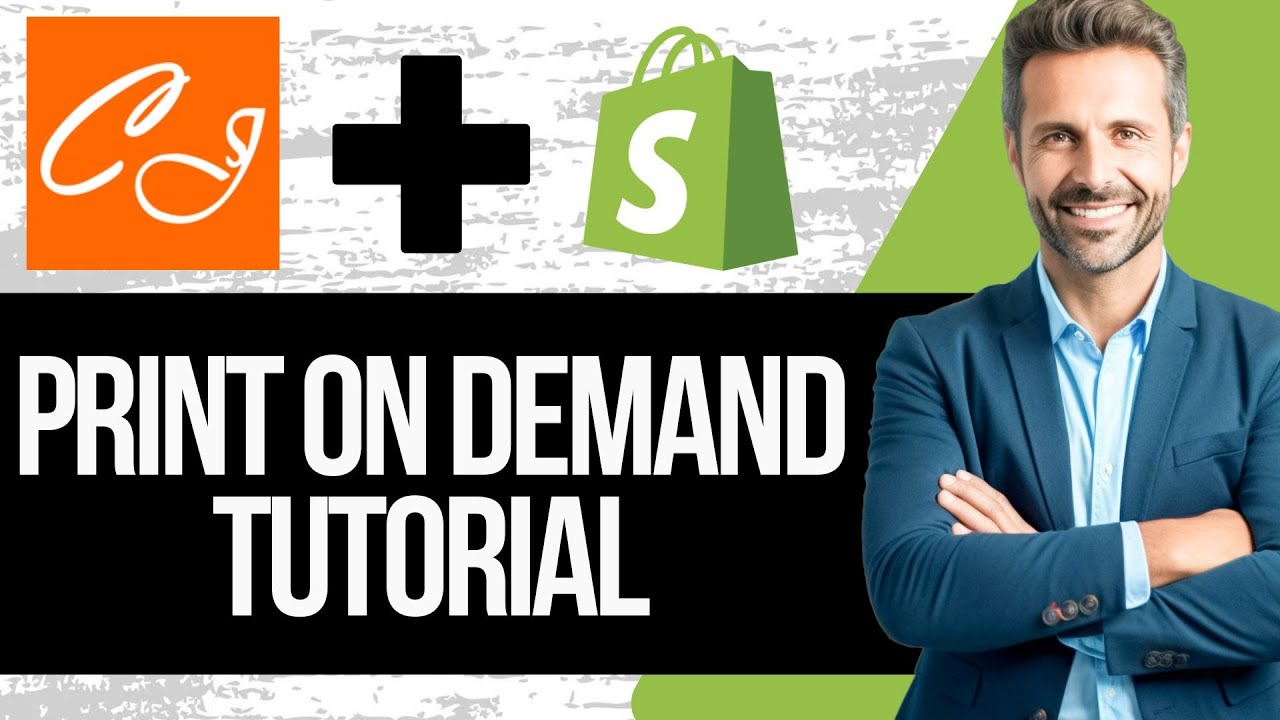 Shopify Print On Demand With CJ Dropshipping Tutorial | Full Tutorial 2024 – Oemed