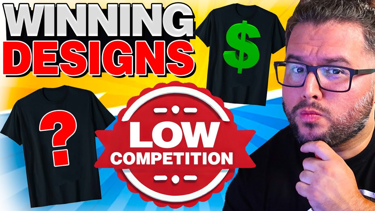 Top Low Competition T-Shirt Niche Ideas for Print On Demand Success ...