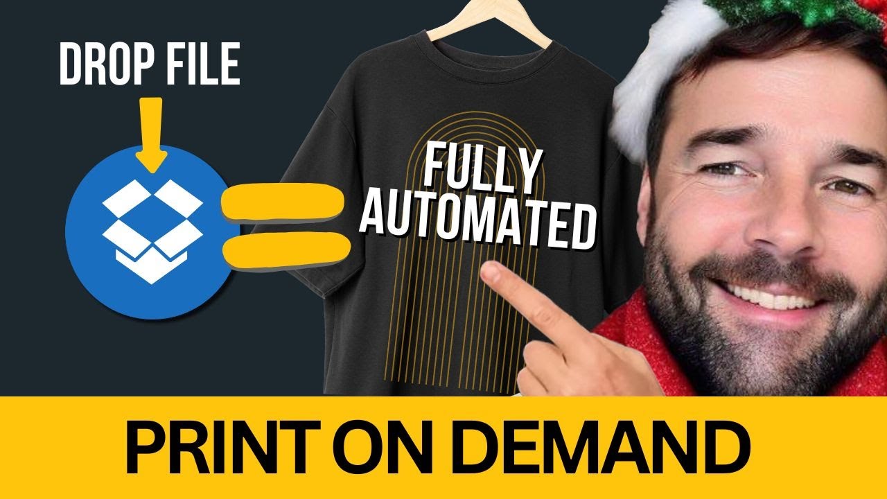 AI Print On Demand: Automate Everything EXCEPT Your Creativity (2025 Strategy) - Oemed