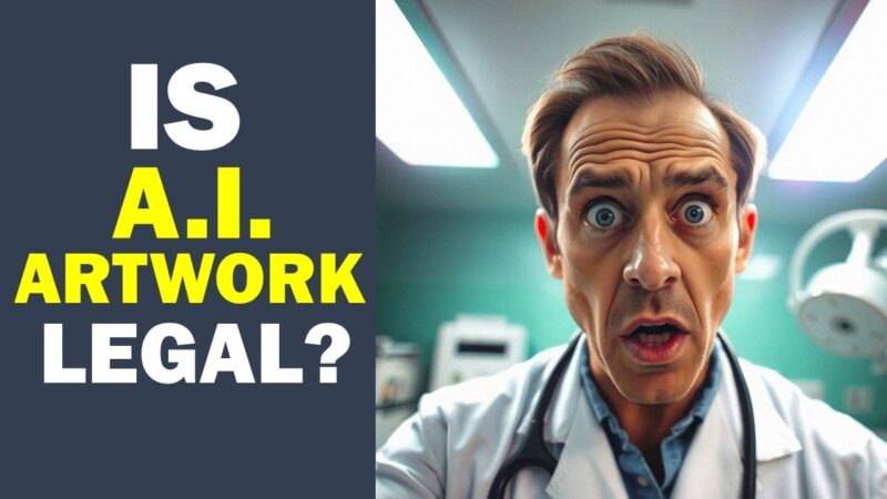 IS A.I. ARTWORK LEGAL TO USE IN PRINT ON DEMAND? – Oemed