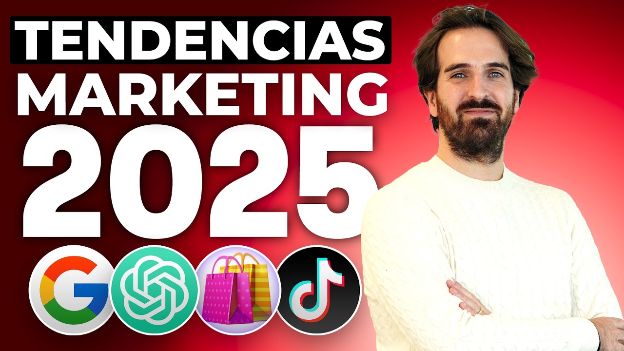 Las 10 TENDENCIAS de Marketing Digital de 2025 – Oemed