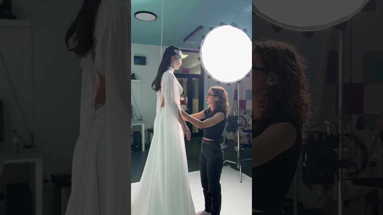 Making of de nuestra marca asociada INMACULADA RODRIGUES sobre el proyecto Encapsulados Lab ...