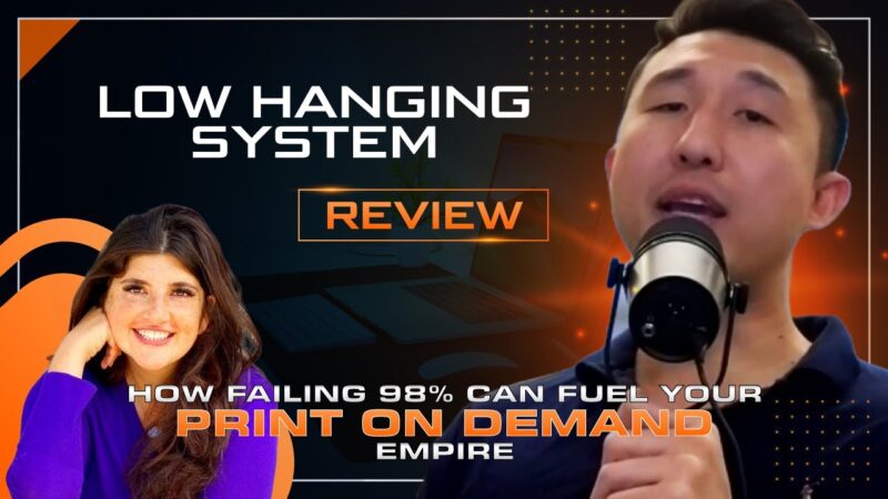 Rachel Rofe Review – Low Hanging System (Print-on-Demand Dropshipping ...
