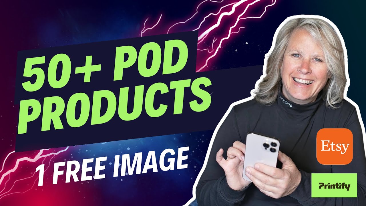 Create 50+ Print on Demand Products with one FREE AI image (Beginner Friendly) – Oemed