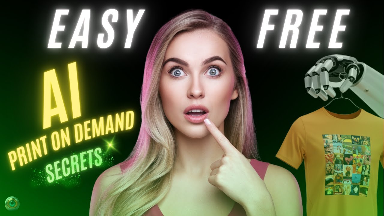 POD in 2025: Unlimited Products & Marketing with AI (Beginner Print on Demand Guide) – Oemed