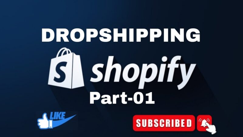Shopify full course Bangla Tutorial Dropshipping & print on demand full course -class 01 - Oemed