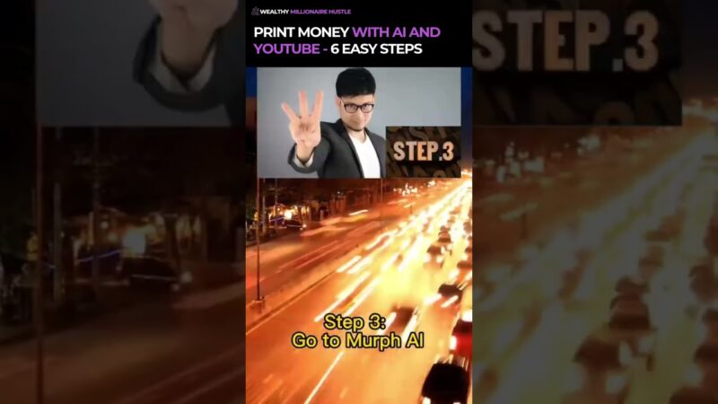 6 Easy step to print $$ on demand using AI and YouTube. – Oemed