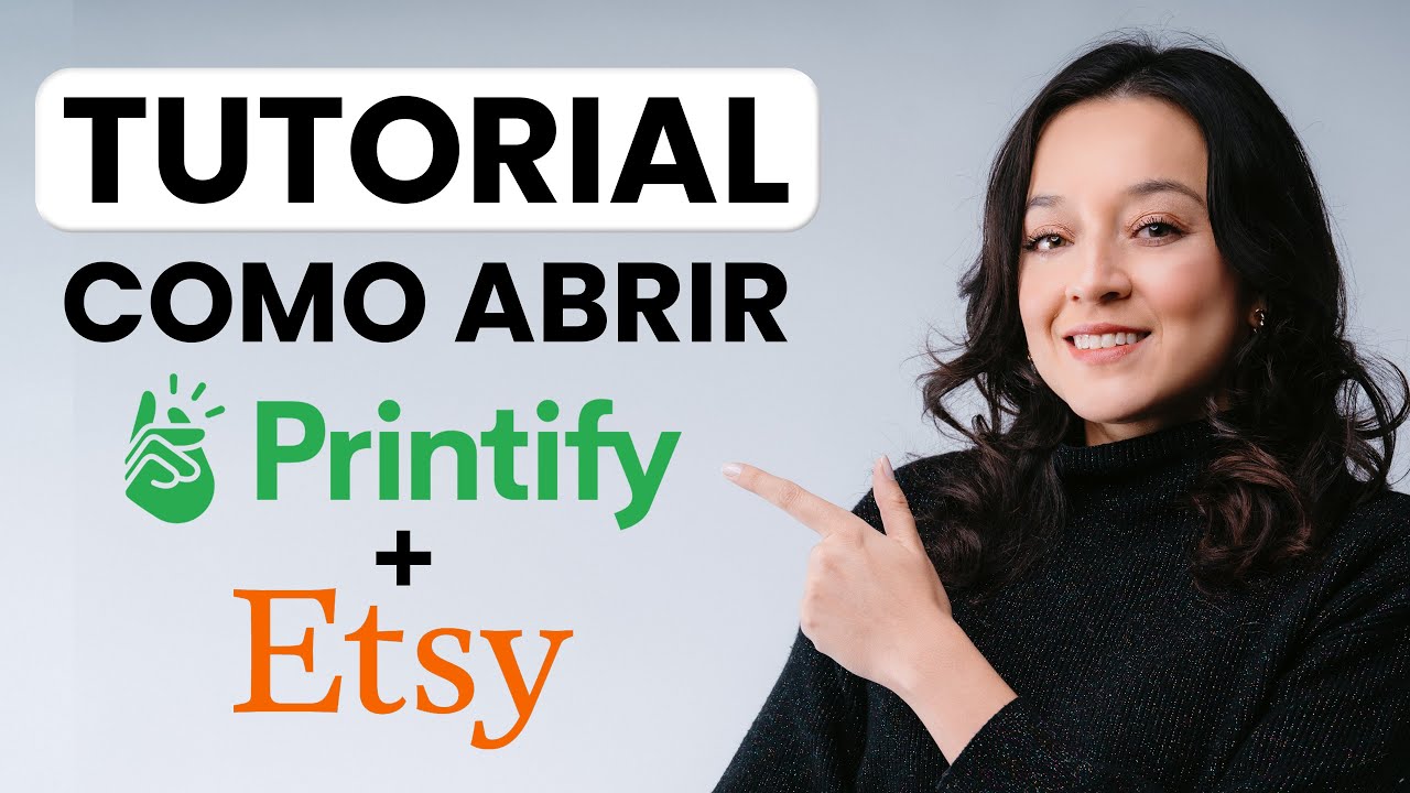 Como Abrir una Tienda ETSY – Print on Demand (Etsy + Printify) Tutorial Completo – Oemed