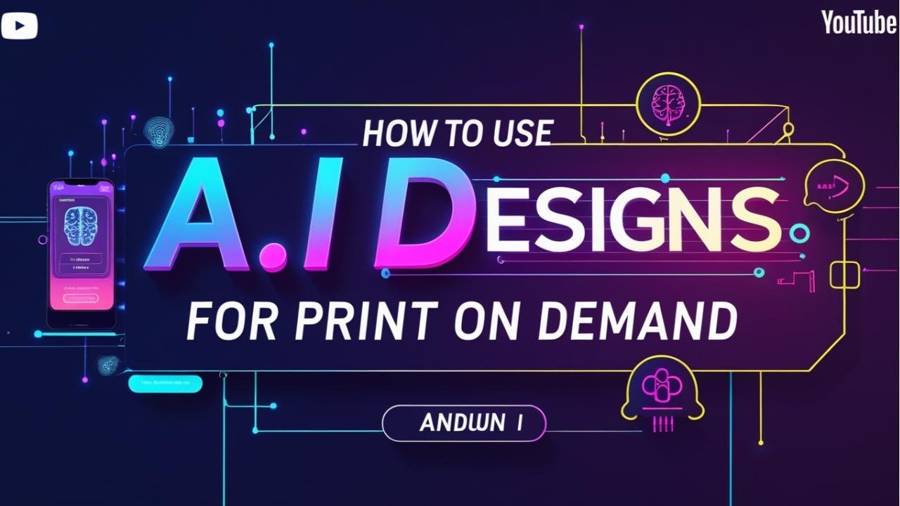 HOW TO USE A.I DESIGNS FOR PRINT ON DEMAND IN 2025 - Oemed