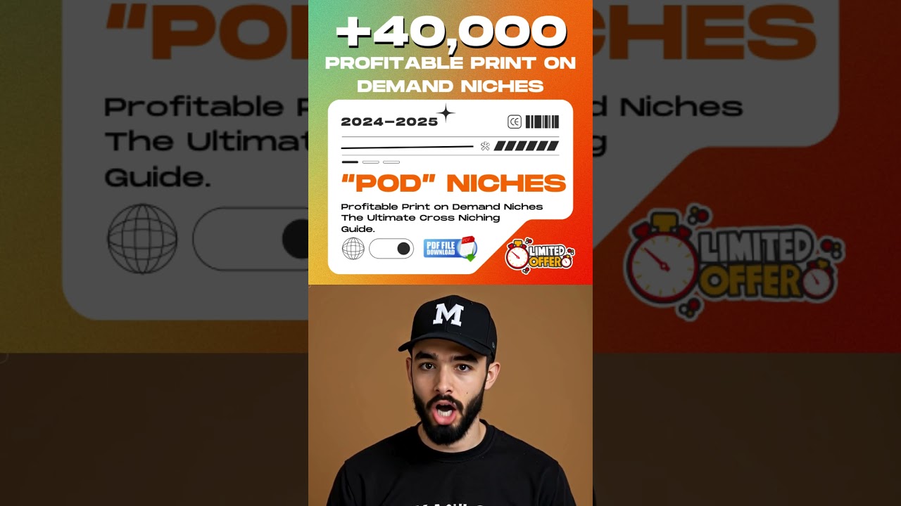 Unlock 40,000+ Profitable Print-on-Demand Niches: The Ultimate Cross ...