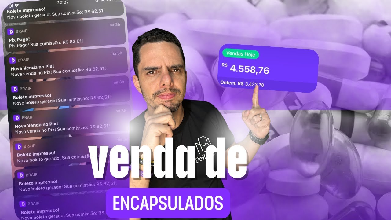 🔥 COMO VENDER ENCAPSULADOS E FATURAR ALTO: O Guia Completo Para Dominar ...