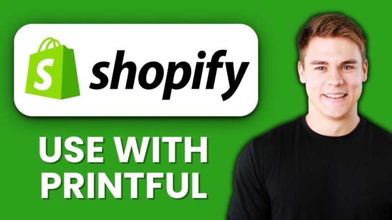 NEW! How to Use Shopify with Printful (2025) 👕 | Step-by-Step Print-On-Demand Store Setup ...